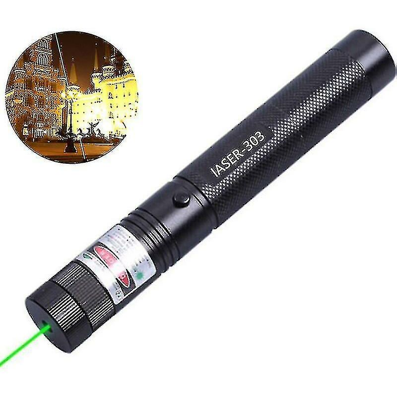 Linterna láser Puntero láser de largo alcance de luz fuerte